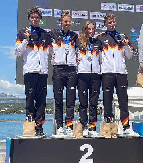 Jonas Kusche holt Silber beim Freiwasser-Weltcup in Sardinien! - HS ...