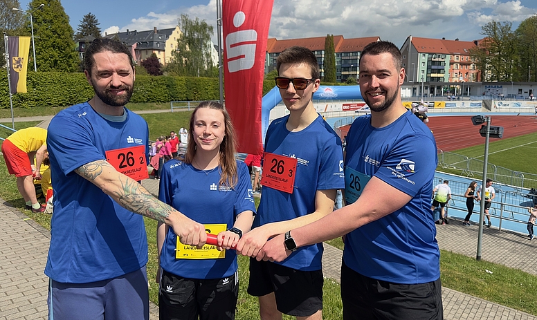 Landkreislauf macht Station in Mittweida, die Hochschule ist mit zwei ...