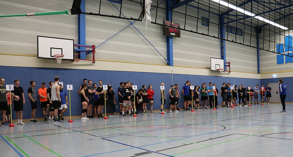 Ergebnisse Volleyball-Nacht - HS Mittweida