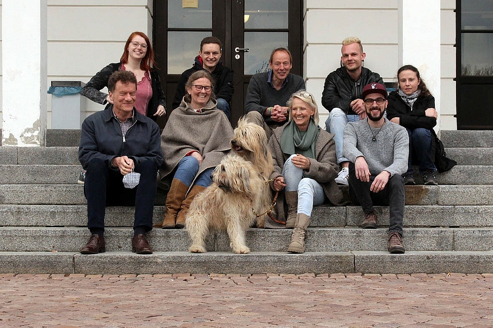 Projekttreffen Schafpudel - HS Mittweida