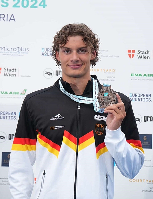 Jonas Kusche holt Bronze bei den Junioren Europameisterschaften im ...