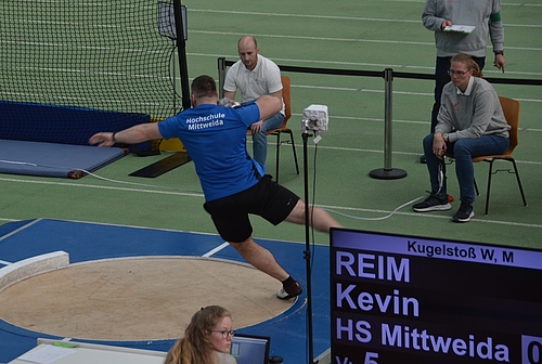 Gold für Kevin Reim bei den Deutschen Hochschulmeisterschaften in ...
